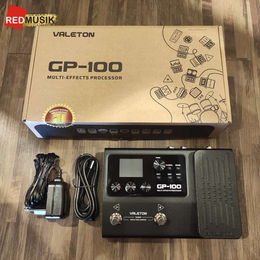 Jual Efek Gitar Valeton GP-100 GP100 GP 100 Multi Effect Processor ...