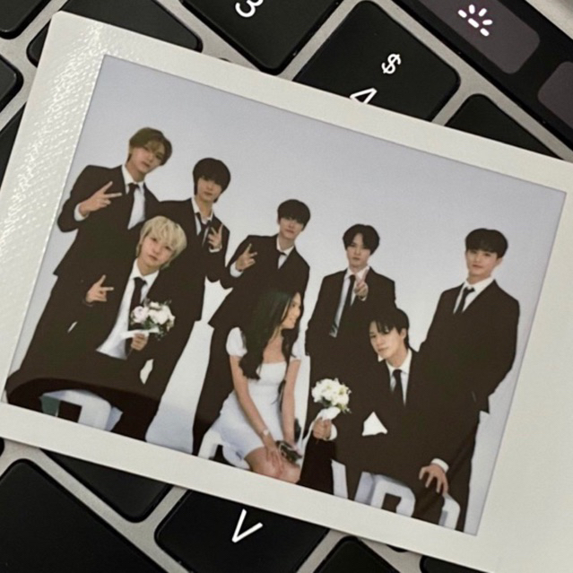 Jual Custom Edit Cetak Polaroid Foto Halu Delulu NCT Dream BTS ...