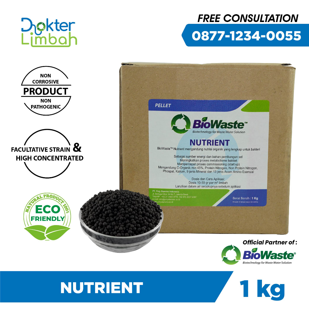 Jual BioWaste Nutrient 1 kg | Shopee Indonesia