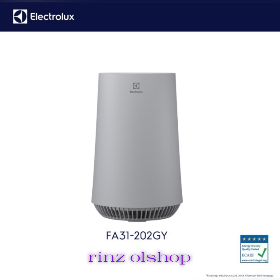Jual ELECTROLUX FA31 202GY AIR PURIFIER FLOW A3 HEPA 13 FA31202GY ...