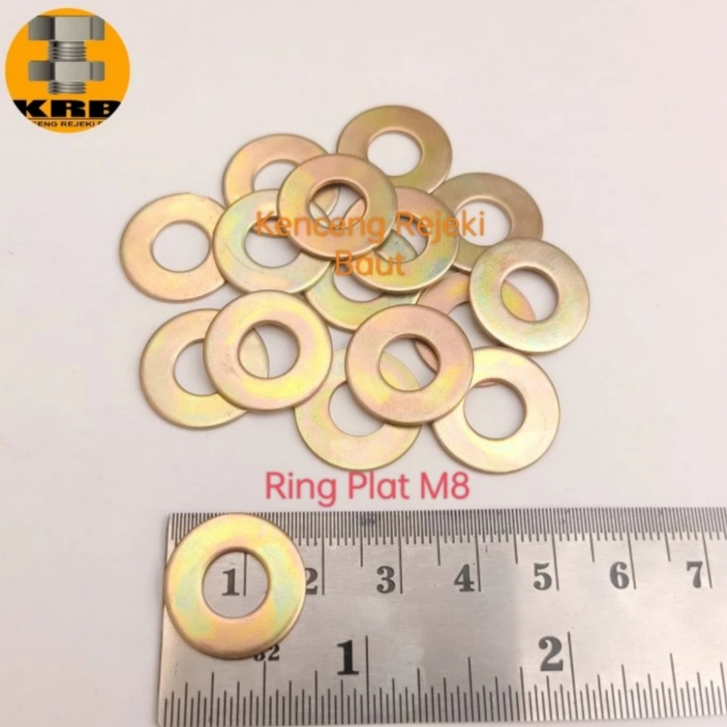 Jual Ring Plat M3, Ring Plat M4, Ring Plat M5, Ring Plat M6, Ring Plat ...