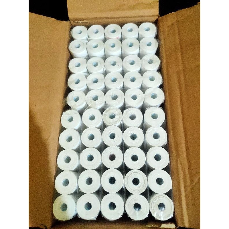 Jual Kertas Termal Thermal Paper Rol 57x30 58x30 Termal EDC Thermal ...