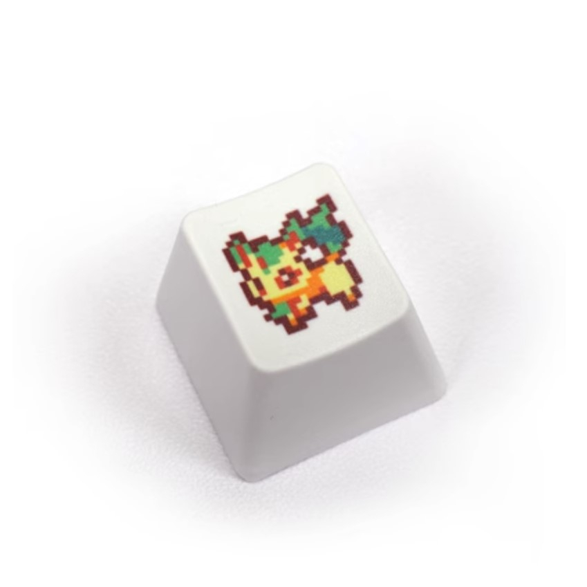 Jual Pokemon Keycaps Mechanical Keyboard, Artisan custom keycap ...