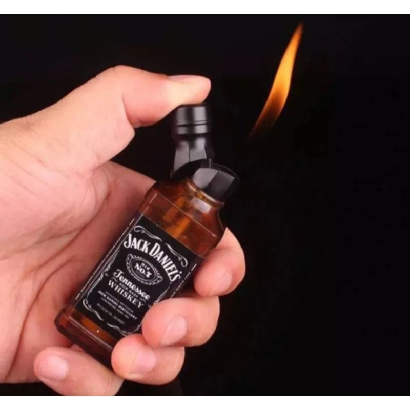 Jual Korek api gas api lilin bara bisa isi ulang tahan hembusan angin ...