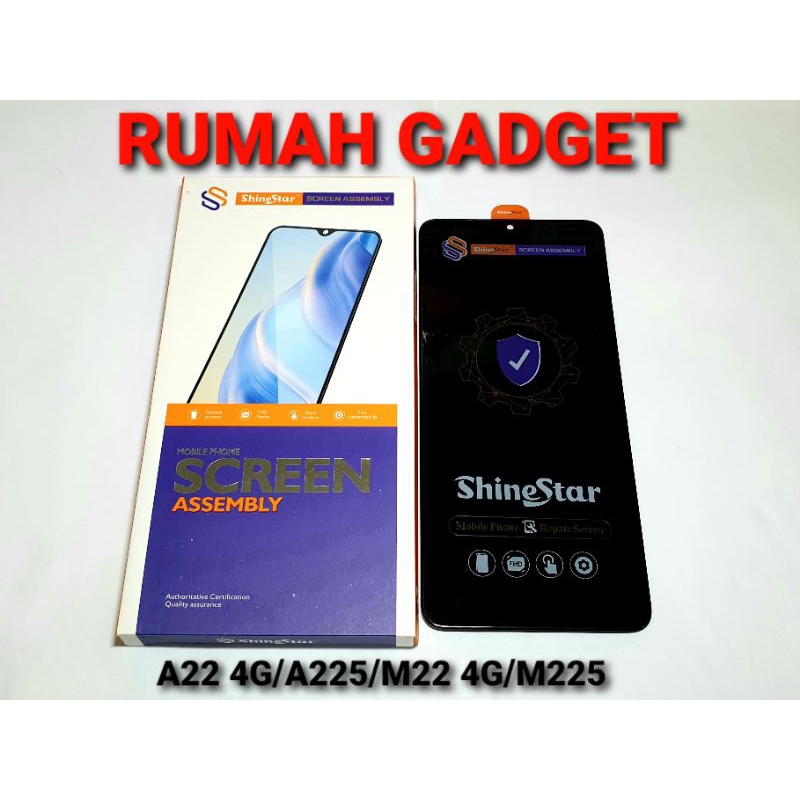 Jual LCD SAMSUNG A22 4G/A225/M22 4G/M225 SHINE STAR FULLSET TOUCHSCREEN ...