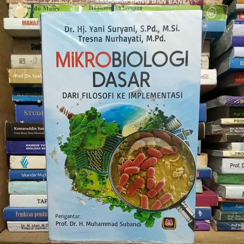 Jual MIKROBIOLOGI DASAR dari filosofi ke implementasi | Shopee Indonesia