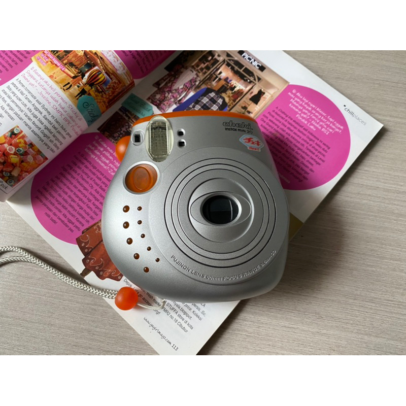 Jual Kamera Instax mini 20 Cheki | Shopee Indonesia