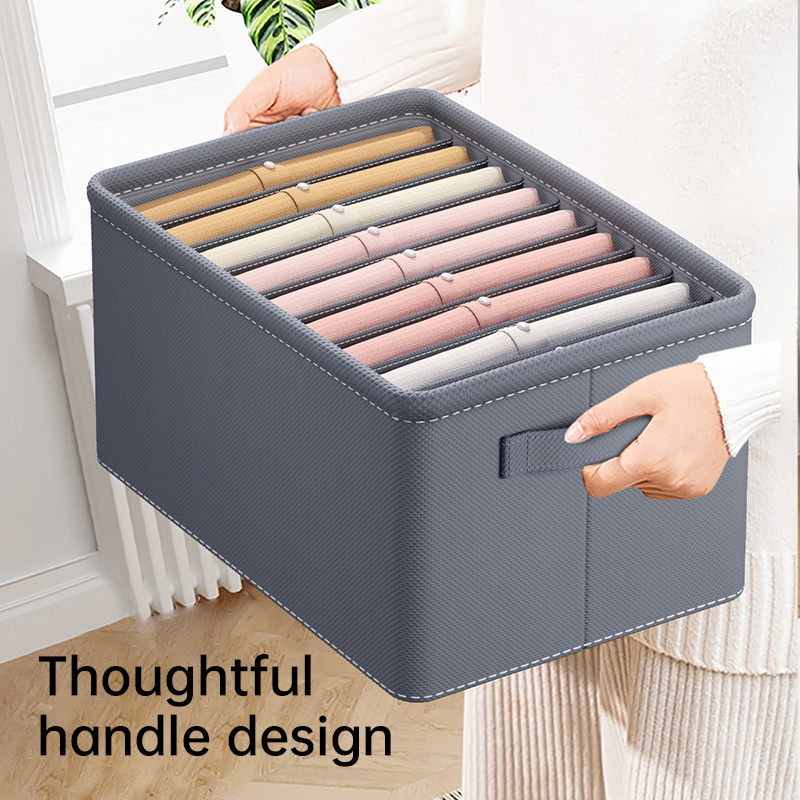 Jual Vusign Clothes Storage Box Sekat / Kotak Tempat Pakaian Lipat ...