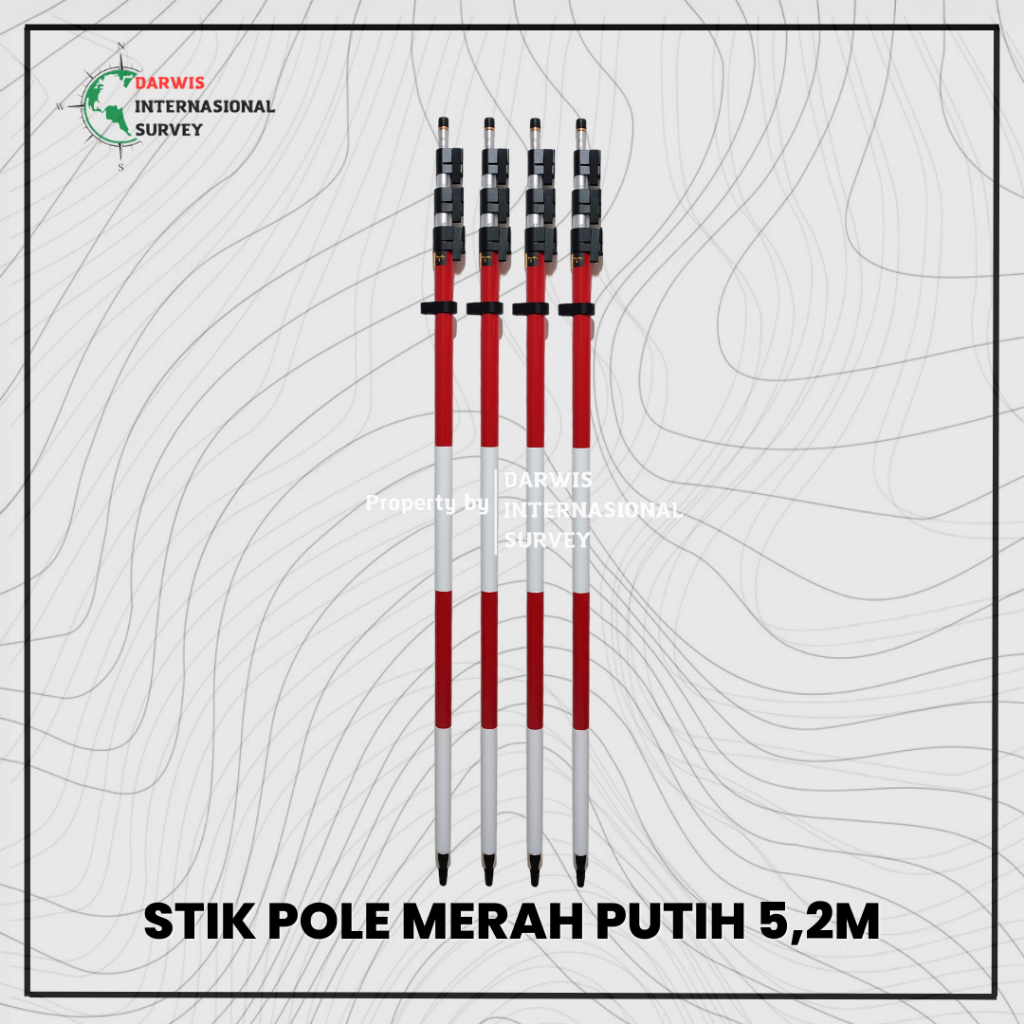 Jual Stik Pole Merah Putih 5,2 Meter | Shopee Indonesia