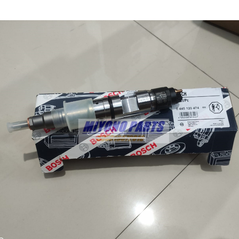 Jual INJECTOR ENGINE WEICHAI WP10 WP13 0445120474 1000400254 | Shopee ...