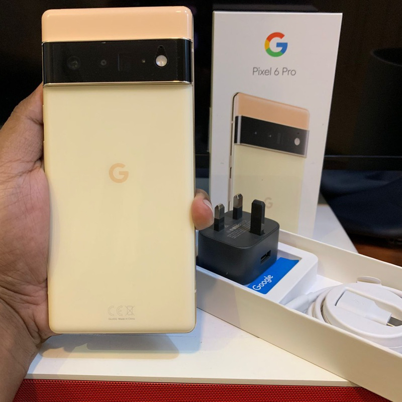 Jual G00gle pixel 6 PRO imei resmi | Shopee Indonesia