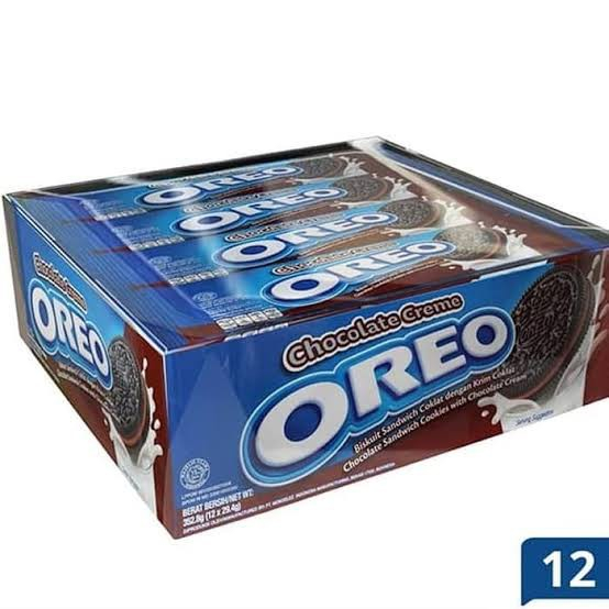 Jual Oreo ORIGINAL isi 3 x 12 Sachet Krim VANILA 27.5 Gram | Shopee Indonesia