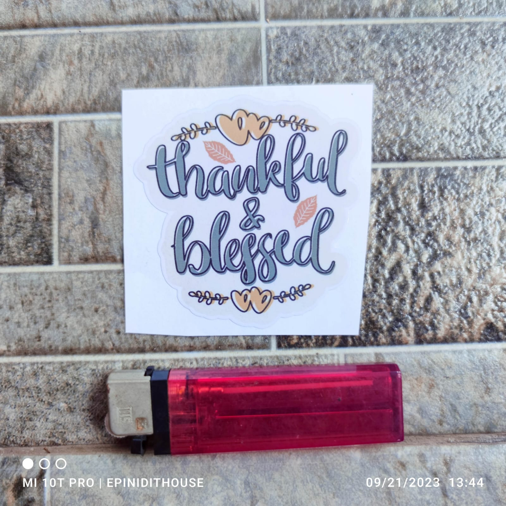 Jual Stiker Kristen Katolik Faith Jesus Lord Doa Ayat Suci Motivasi ...