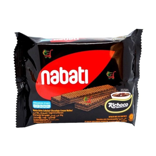 Jual Richeese/Richoco Nabati Wafer 2000 Keju/Coklat - 46gr | Shopee Indonesia