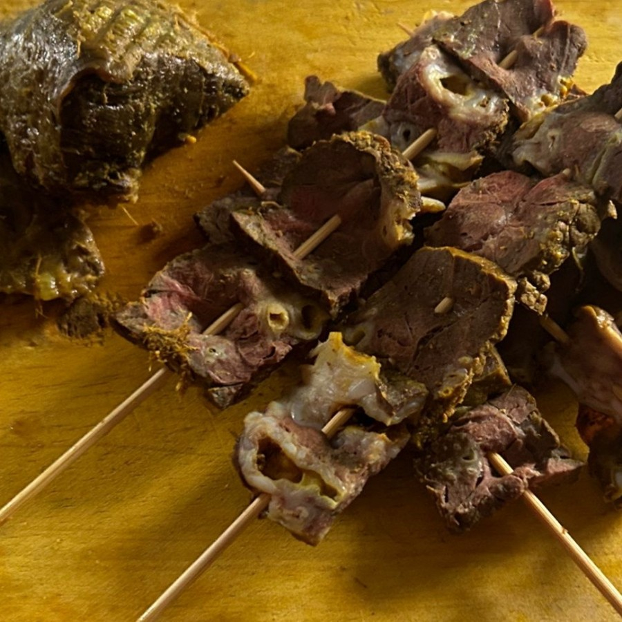 Jual Sate Paru Sapi | Shopee Indonesia