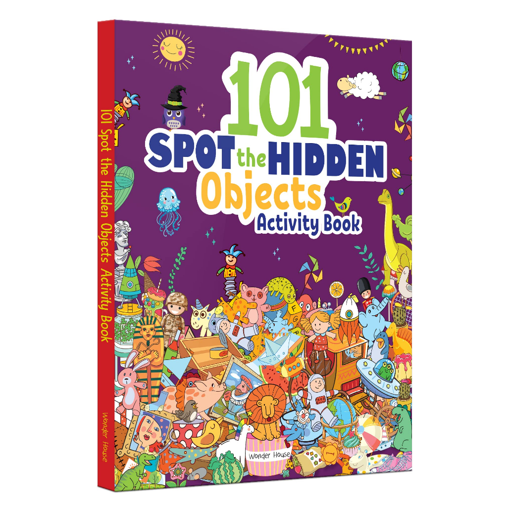 Jual 101 SPOT the HIDDEN Objects Activity Book | Shopee Indonesia
