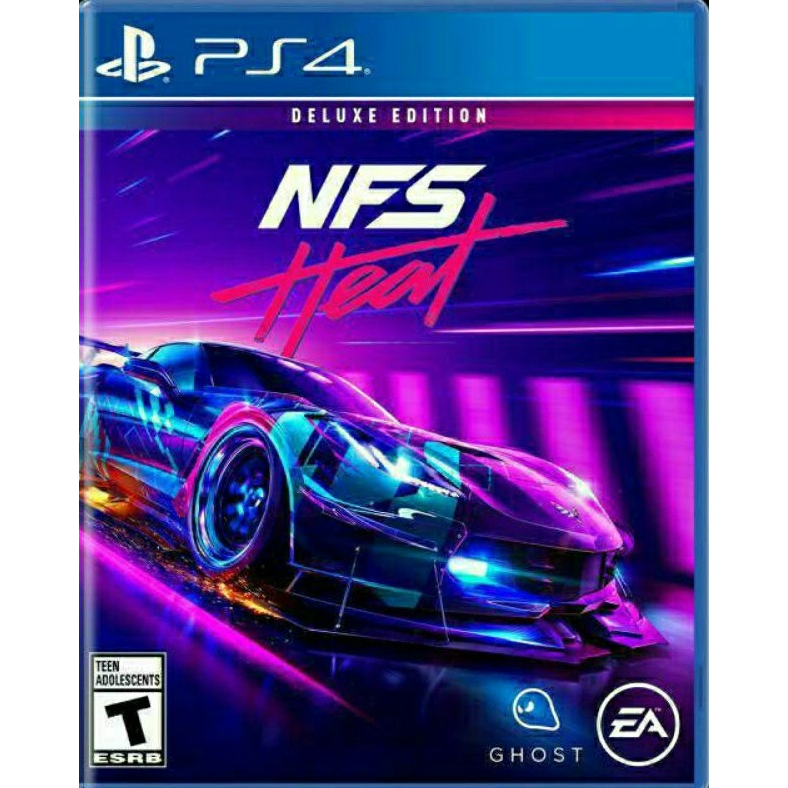 Jual NFS Need For Speed Heat DELUXE EDITION PS4 PS5 DIGITAL | Shopee ...