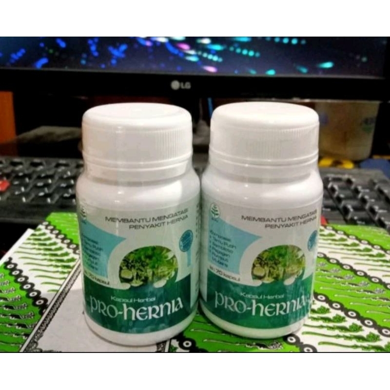 Jual kapsul prohernia kapsul pro hernia isi 80 kapsul obat herbal ...