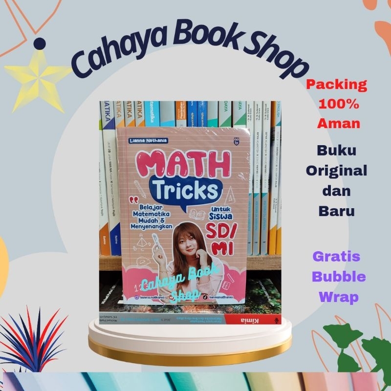 Jual Buku Math Tricks Belajar Matematika Mudah dan Menyenangkan Untuk SD/Mi | Shopee Indonesia