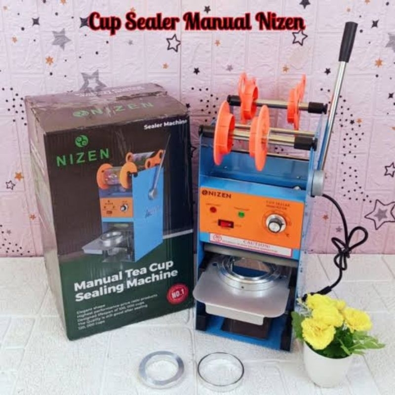 Jual CUP SEALER ALAT PRESS GELAS PLASTIK CUP UKURAN 16 / 18 / 20/ 22 OZ NIZEN HAPPY FUN | Shopee ...