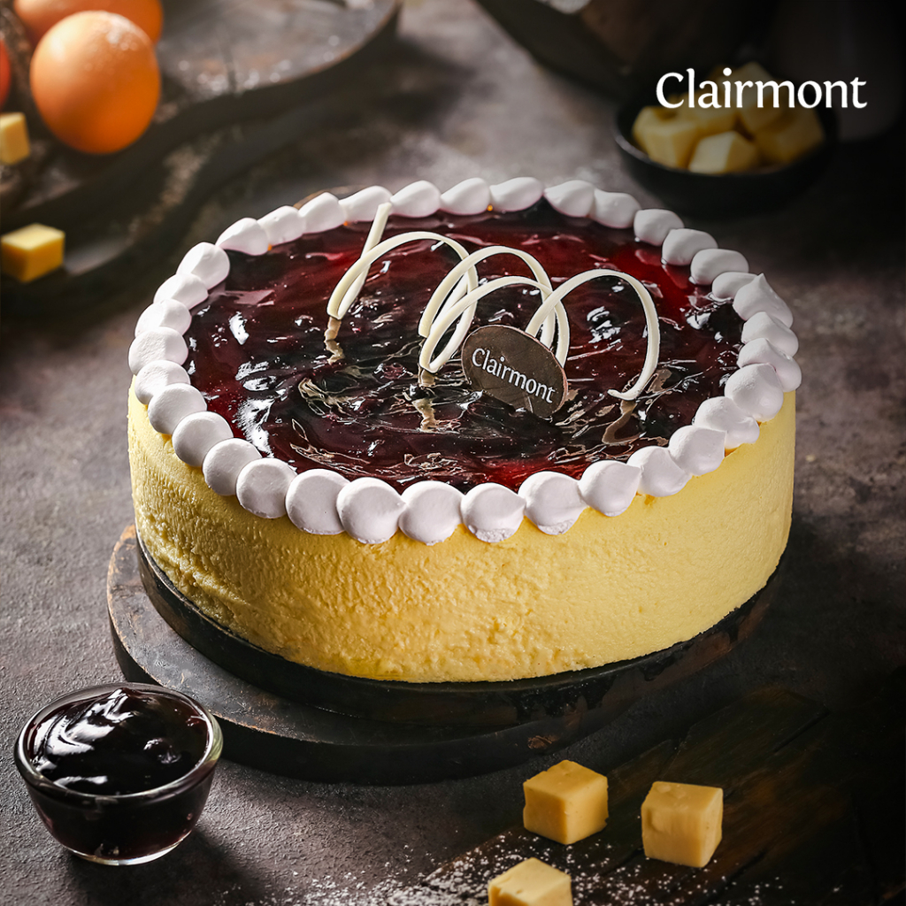 Jual Clairmont Premium Blueberry Cheese Cake | Shopee Indonesia