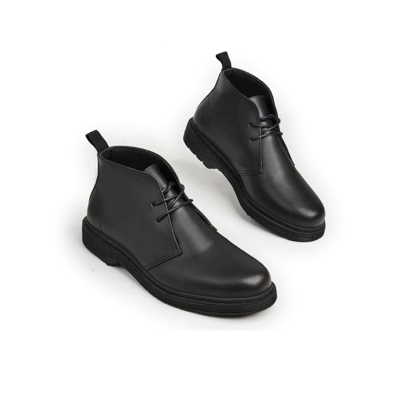 Jual Fadhella Store - Sepatu semi boots formal sepatu pria model ...