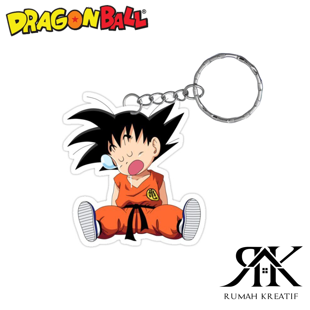 Jual Gantungan Kunci Sun Goku Dragon ball - Gantungan Kunci Akrilik ...