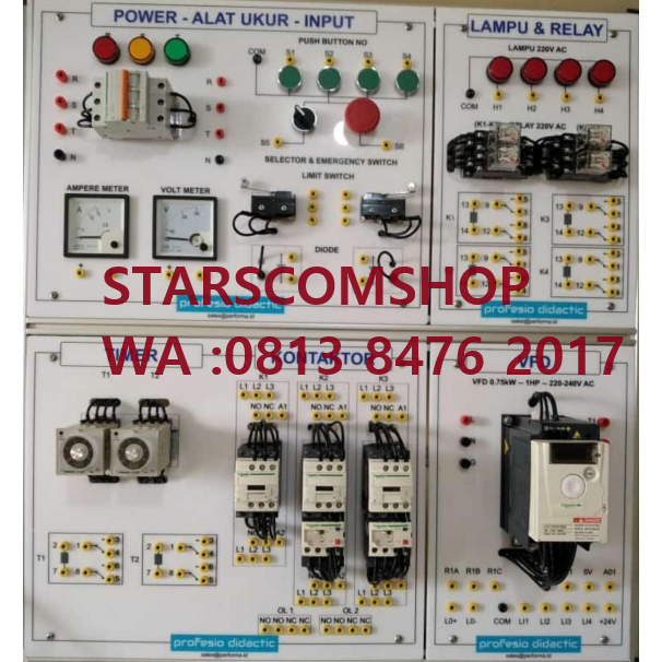 Jual TRAINER KIT MOTOR AC 3 FASA | Shopee Indonesia