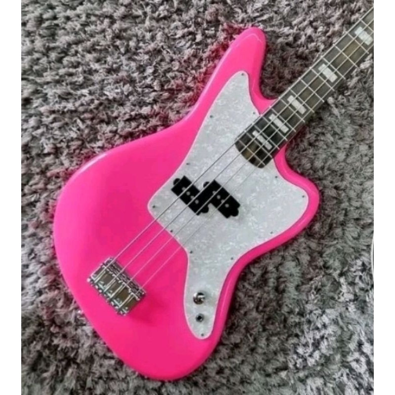 Jual Bass Mark Hoppus Signature Hot Pink Custom | Shopee Indonesia