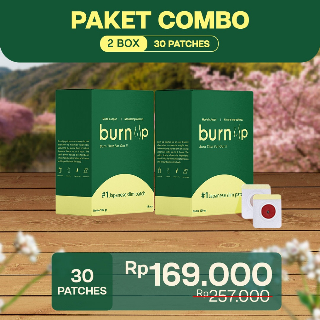 Jual Burn Up 2 Box (30 Patch) | Shopee Indonesia