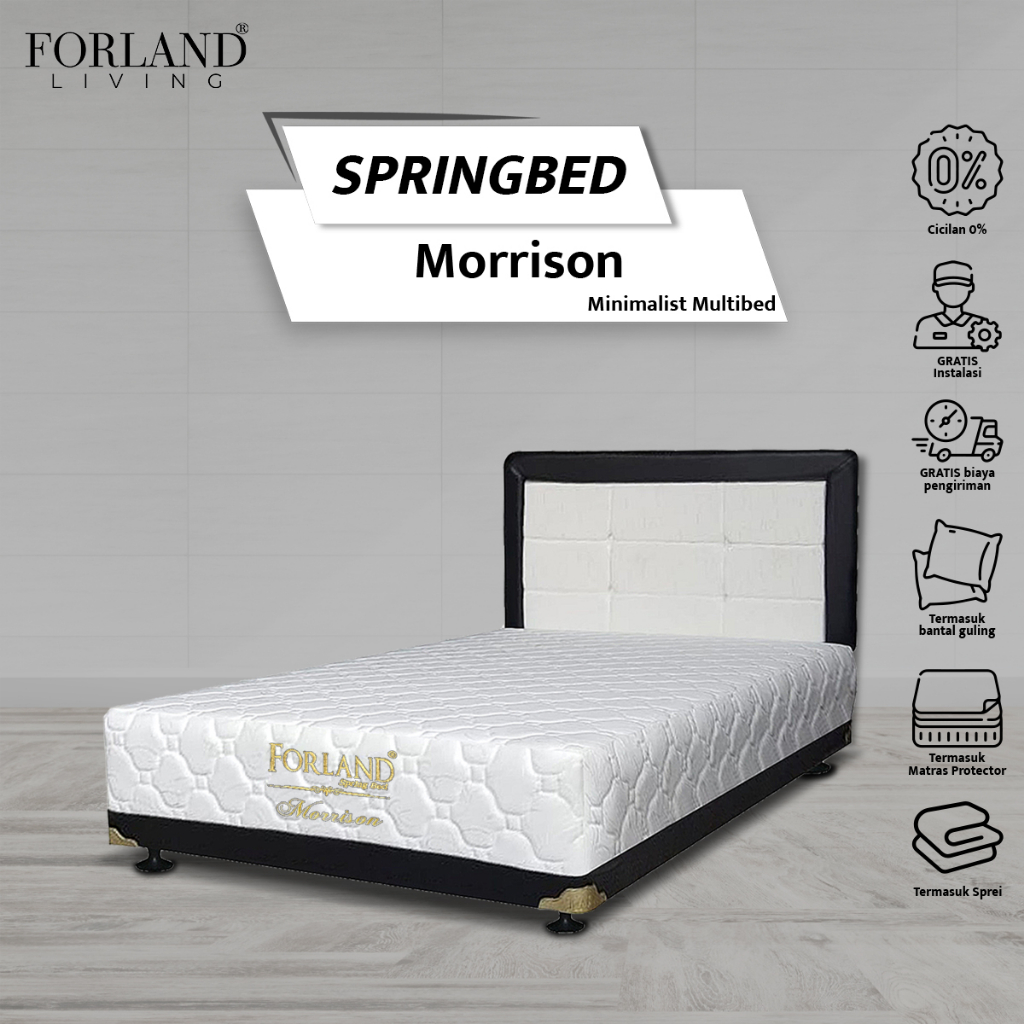 Jual Forland Morrison Springbed Multibed Bonnel Spring | Shopee Indonesia