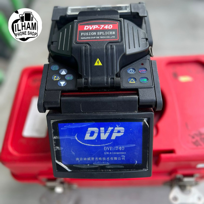 Jual Fusion Splicer DVP 740 & Cleaver Sumitomo Original | Shopee Indonesia