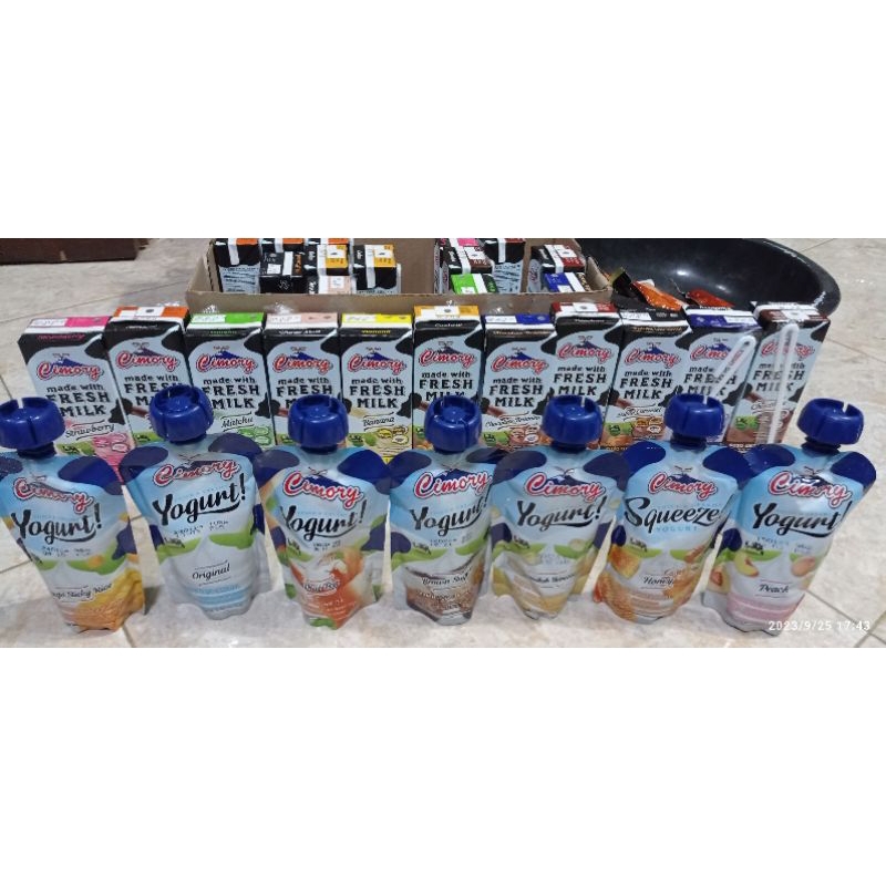 Jual CIMORY YOGHURT (MINUMAN yoghurt Enak) | Shopee Indonesia