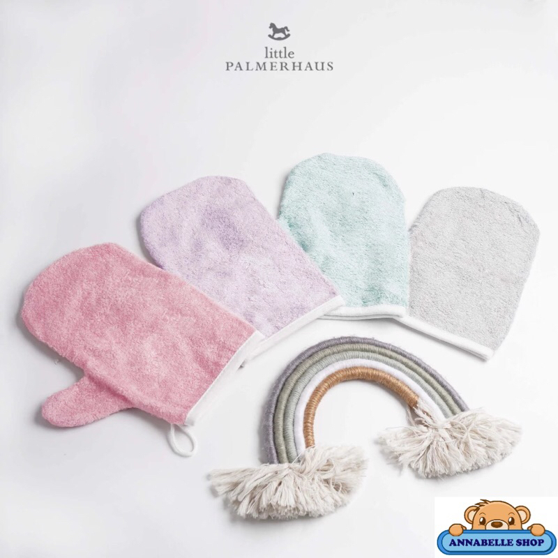 Jual WASHMITT Little Palmerhaus Bam & Boo Bamboo Cotton Waslap tangan ...