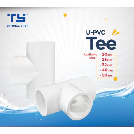 Jual TY AQUARIUM REDUCING TEE GREY PIPA PIPE U-PVC | Shopee Indonesia