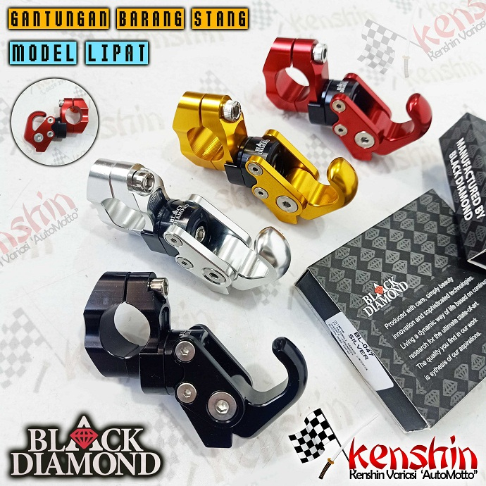 Jual Gantungan Cantolan Barang Stang Sepeda Motor Lipat PCX ADV Scoopy ...