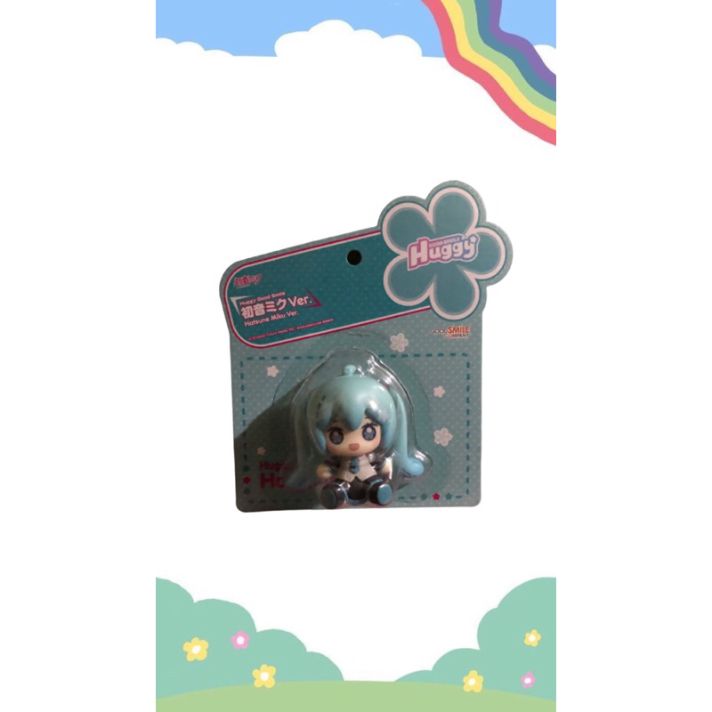 Jual GOOD SMILE HUGGY HUGGY OFFICIAL HATSUNE MIKU | Shopee Indonesia