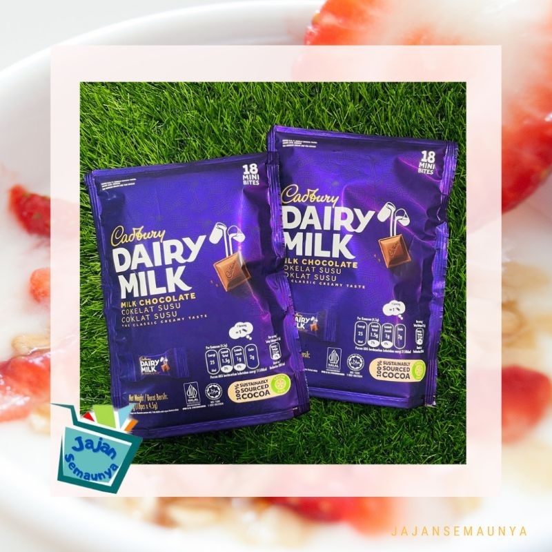 Jual Cadbury diary milk mini bites | Shopee Indonesia
