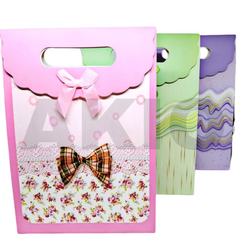 Jual Paper Bag Kertas Tas Kado KARAKTER LUCU BESAR Goodie Bag Hadiah ...