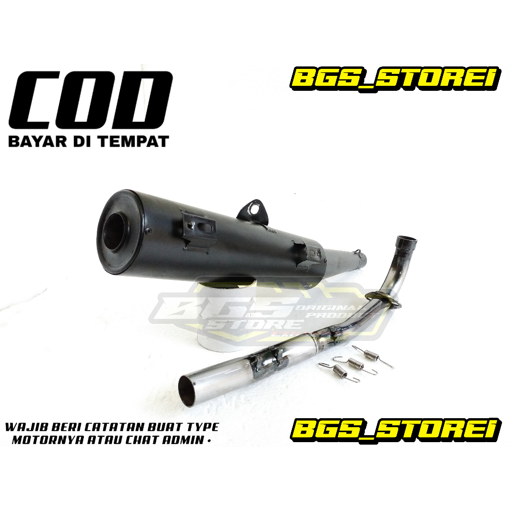 Jual KNALPOT TSUKIGI STANDAR RACING JUPITER Z1 JUPITER Z VEGA R VEGA ZR VEGA RR JUPITER MX 135 ...