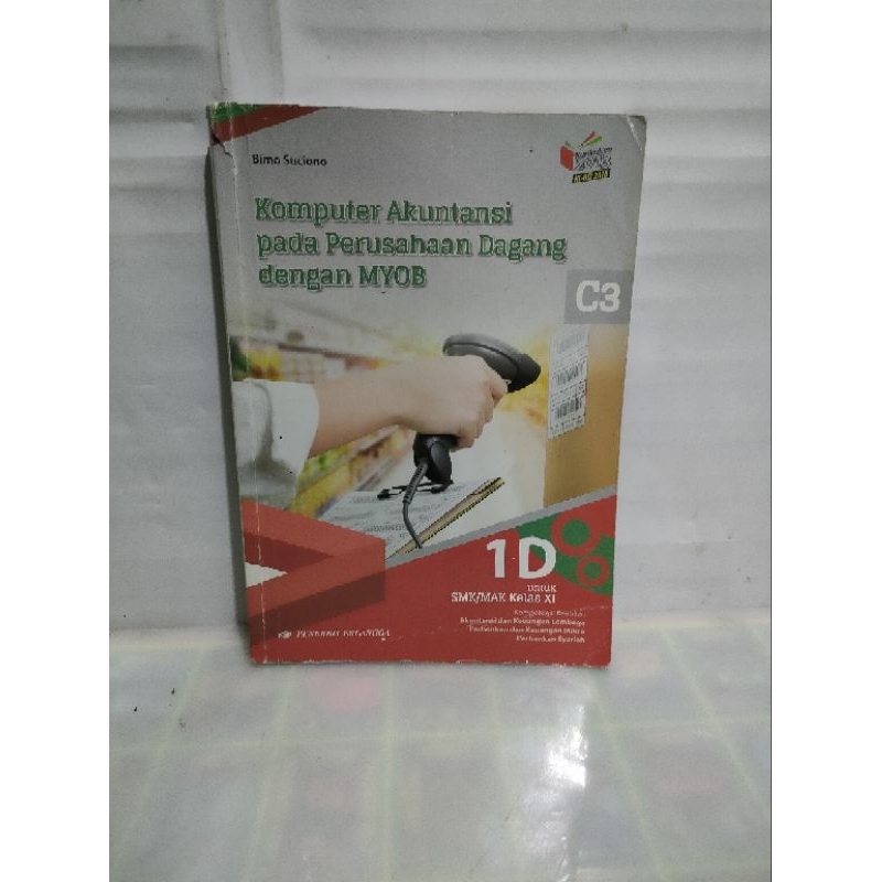 Jual buku komputer akuntansi pada perusahaan dagang dengan myob untuk ...