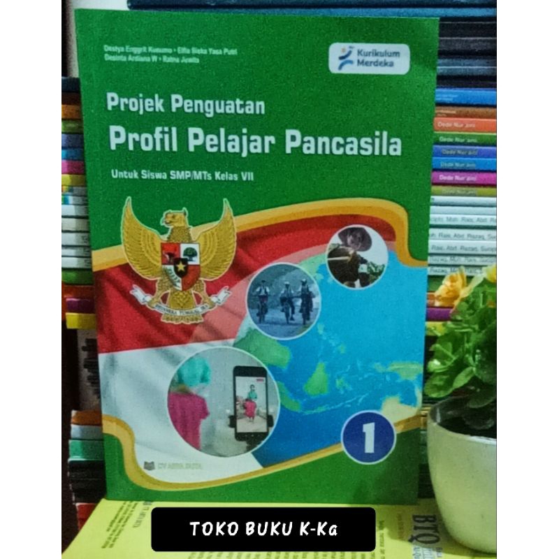 Jual BUKU P5 untuk SMP/MTs ARYA DUTA KURIKULUM MERDEKA | Shopee Indonesia