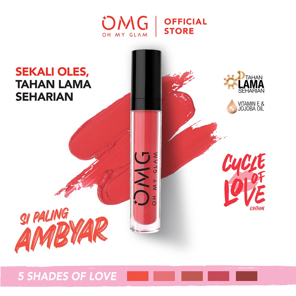 Jual Lipcream OMG | OMG Lip Cream | OMG Coffee Edition | OMG Ombre Lips | Lip tint OMG / OMG OH ...