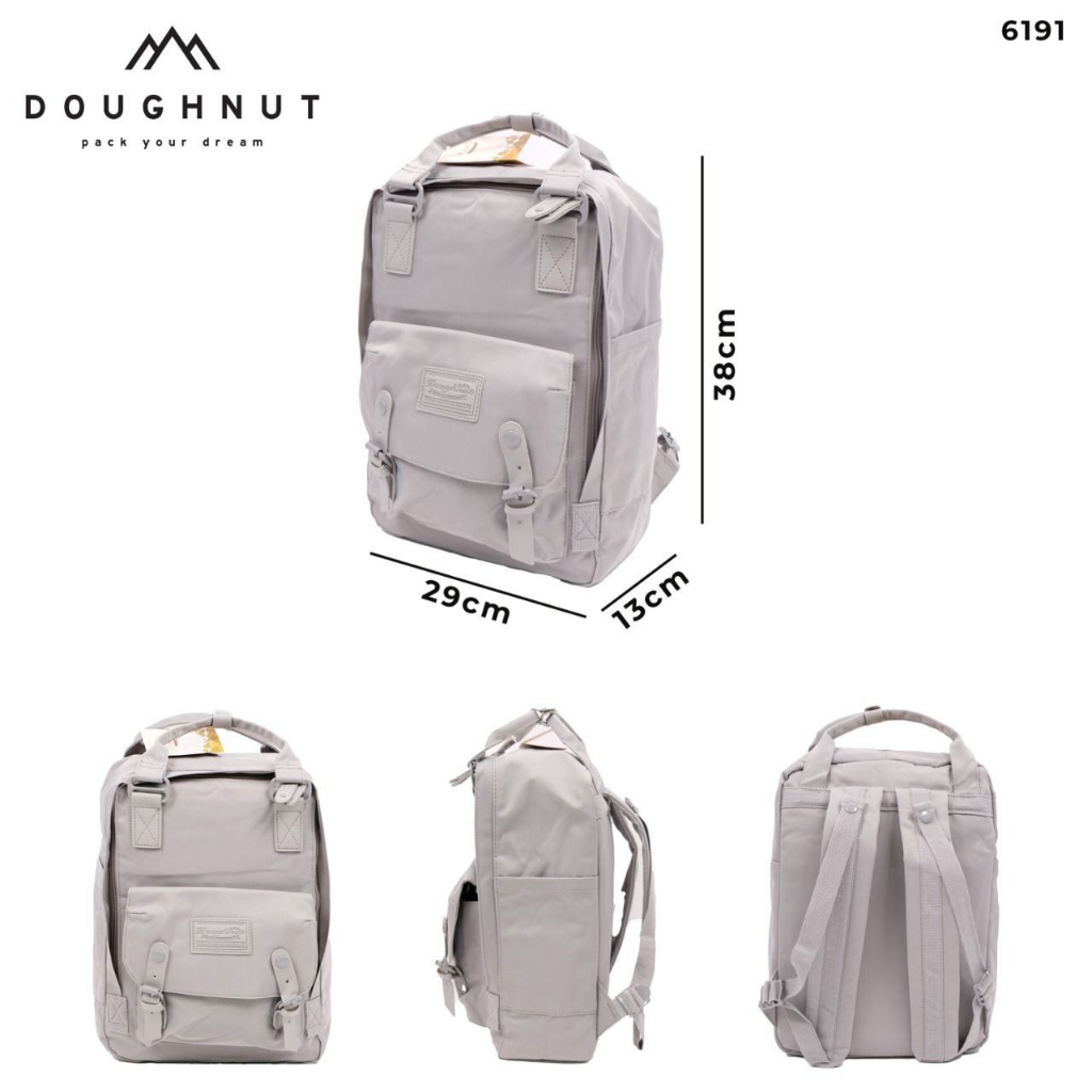 Jual SMart Fashion - Tas Ransel Doughnut | Shopee Indonesia