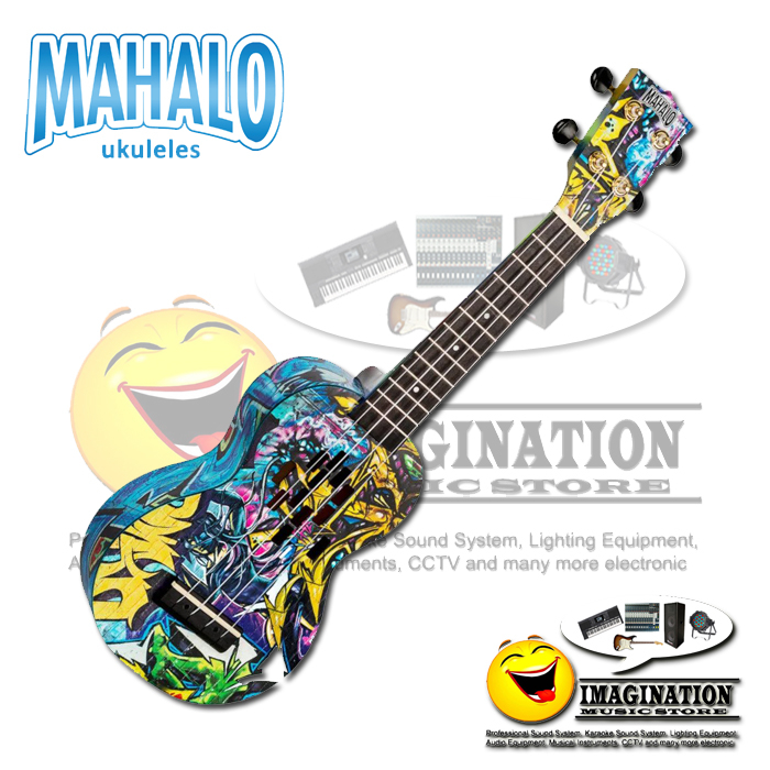 Jual Mahalo Art II Series - Soprano MA1GR Graffiti | Shopee Indonesia