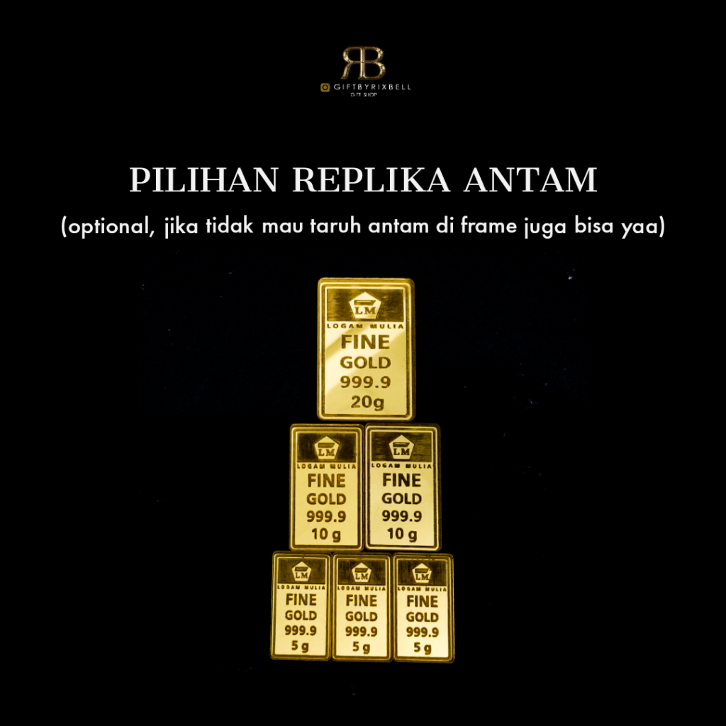 Jual REPLIKA ANTM LOGAM MULIA (Minigold emas) | Shopee Indonesia