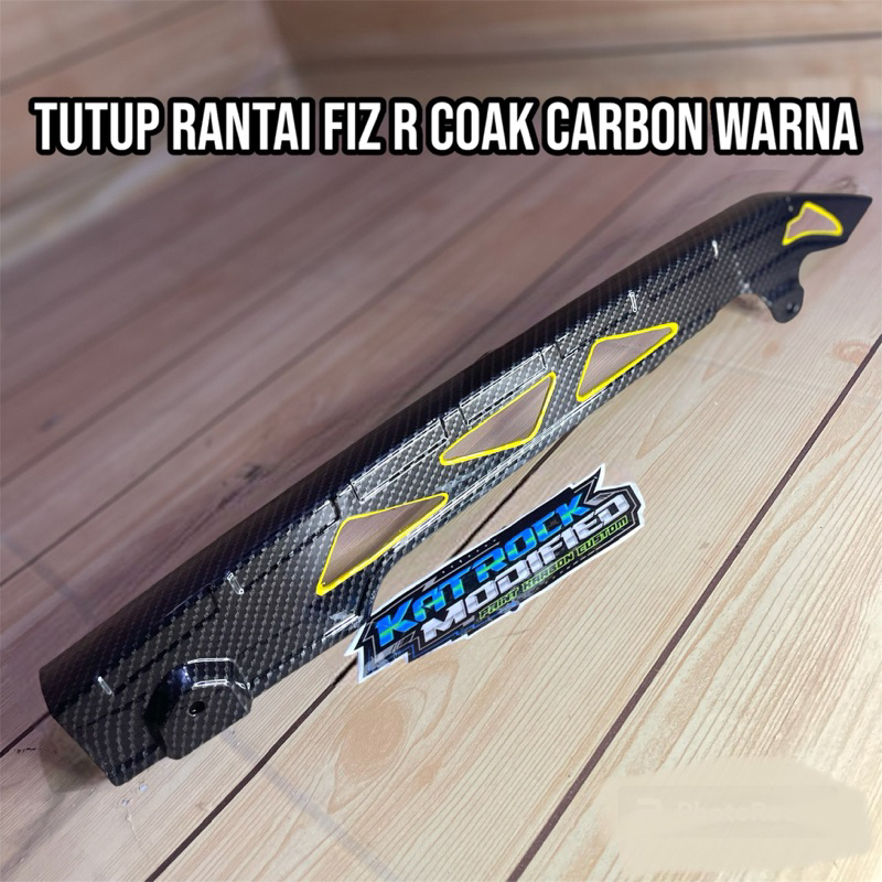 Jual TUTUP RANTAI CARBON COAK TUTUP RANTAI F1 ZR / TUTUP TANTAI ...