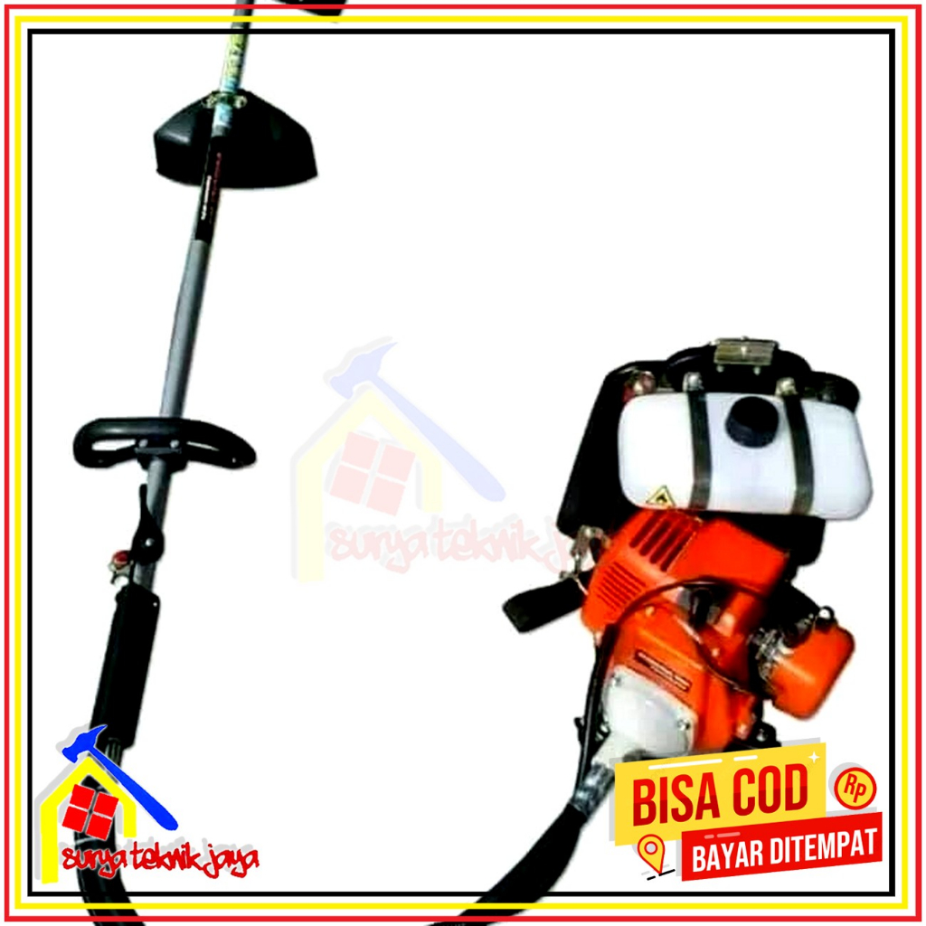 Jual [cuci gudang] Mesin Potong Rumput 328 Murah Lengkap Mesin Babat ...