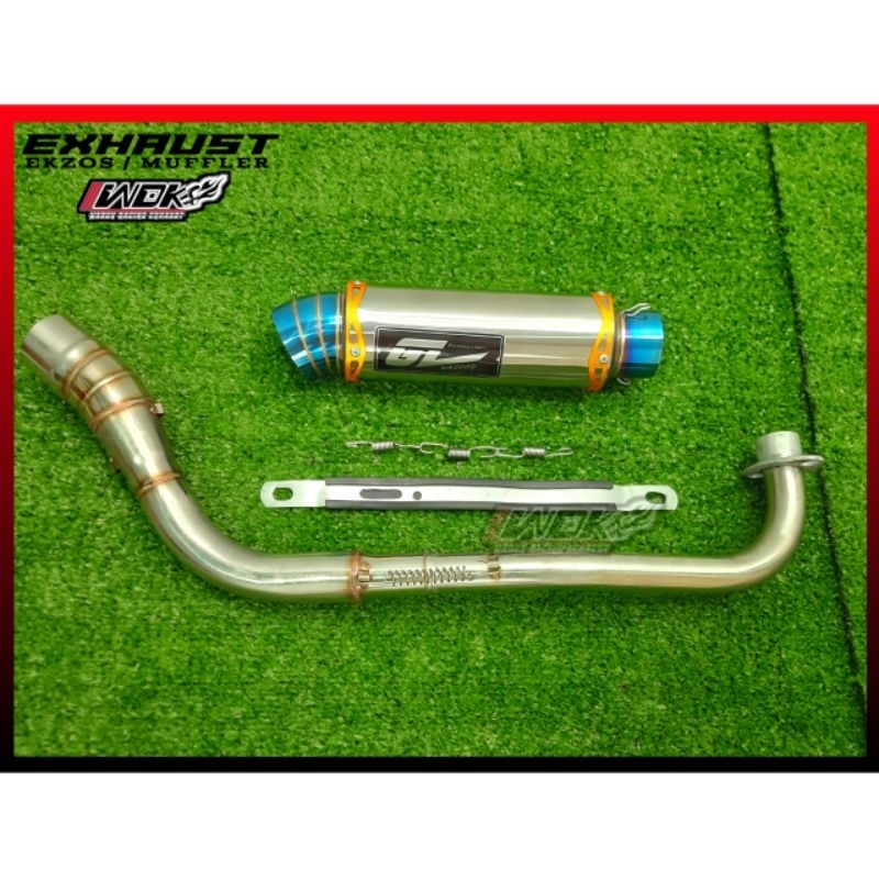 Jual EKZOS GL RACING PNP, EX5, WAVE, KRISS, DASH, SRL, SRL115FI, SYM ...