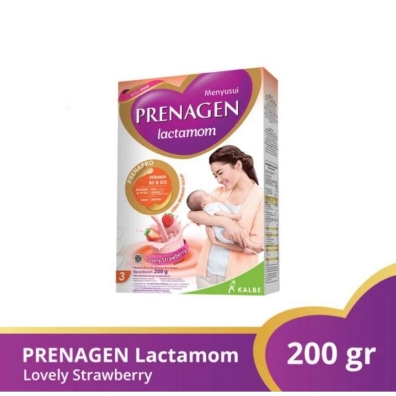 Jual Prenagen Lactamom Lovely strawberry 200Gr (ed apr 24) | Shopee ...